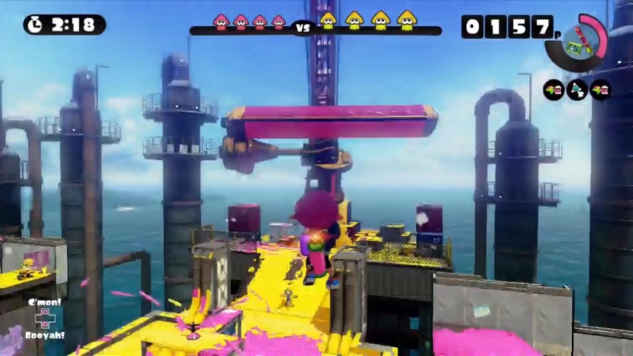 Splatoon - Fighting Over the Box - YouTube