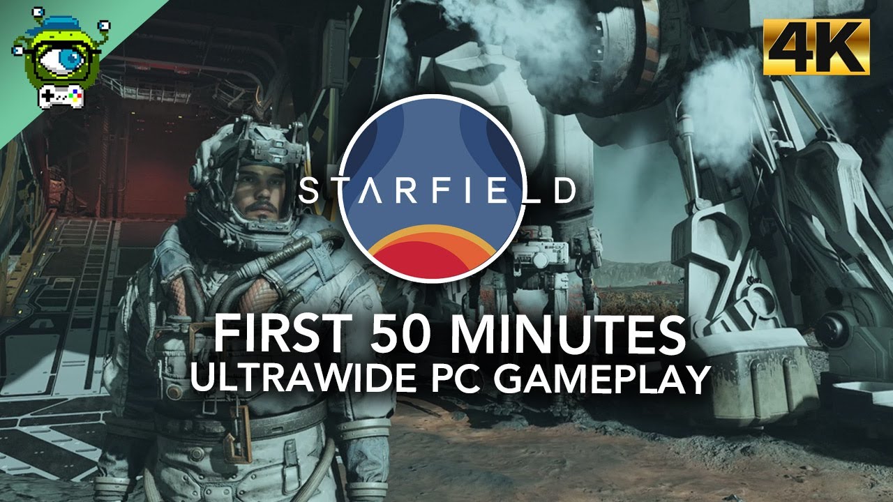 STARFIELD | First 50 Minutes of Ultrawide PC Gameplay @ 60 FPS ...