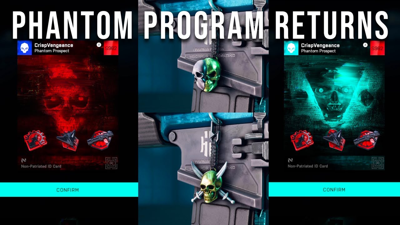 Battlefield 2042 - PHANTOM PROGRAM Easter Eggs (5 Unlockables) - YouTube