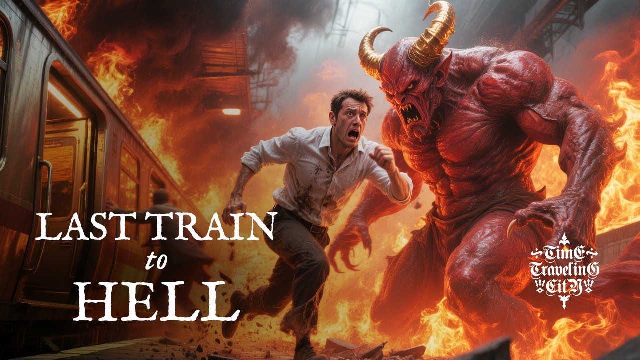 AI Short Horror Film | Last Train to Hell - YouTube