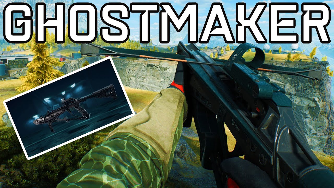 Ghostmaker R10 (Crossbow) - Robin Hood in 2042 - Battlefield 2042 - YouTube