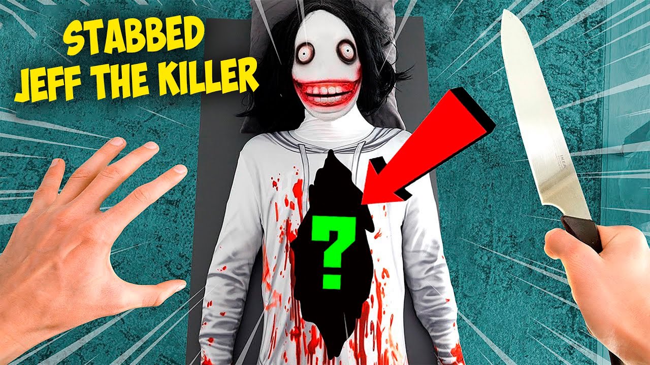 OMG! What's inside JEFF THE KILLER? - YouTube
