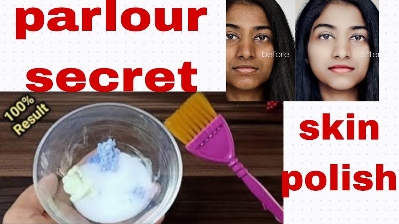 how to make skin polish like parlour #how to skin polish mixture#skin ...