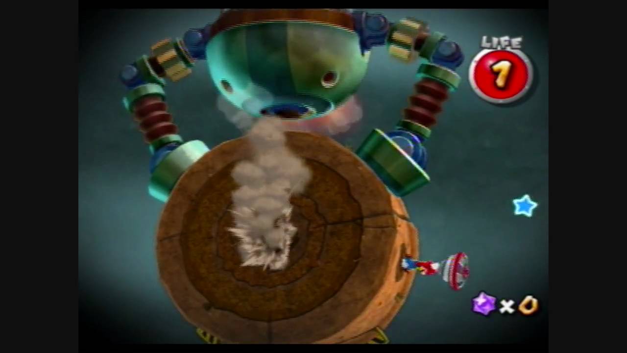 Super Mario Galaxy 2 - Spin-Dig Galaxy - Digga-Leg's Daredevil Run ...
