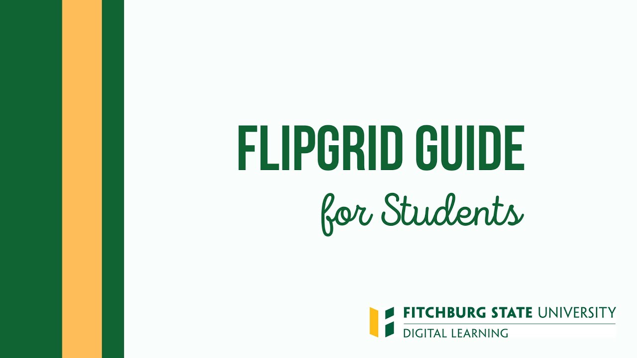 Getting Started with Flipgrid - for Students - YouTube
