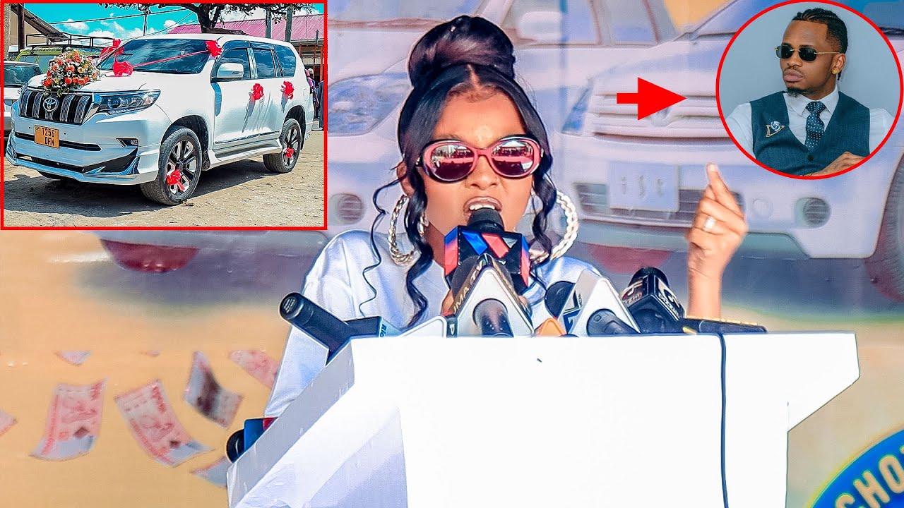 ZUCHU ATEMA CHECHE / DIAMOND HAKUNINUNULIA GARI NIMENUNUA MWENYEWE ...