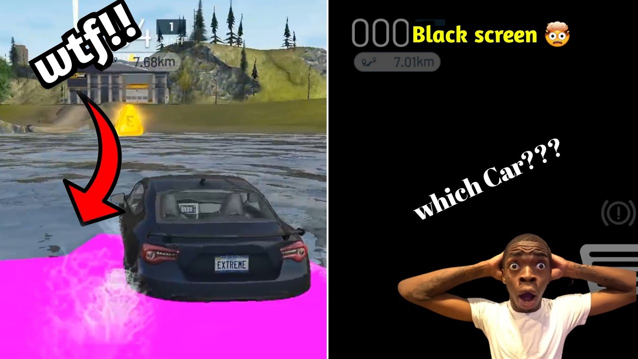 Top 2 Cars that Crashes and Glitches the Game😱 | Extreme Car Driving ...