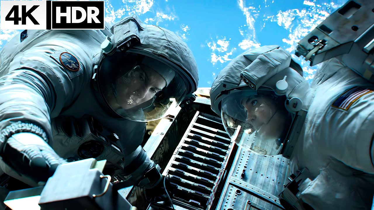 Gravity (2013) 4K HDR 60fps - YouTube