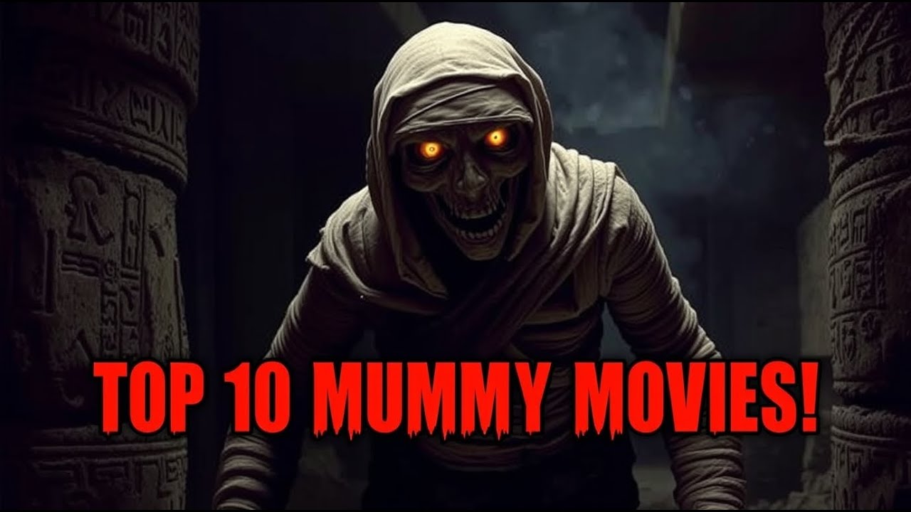 Top 10 Mummy Movies That Will Haunt You Forever! 🏺💀top 10 hollywood ...