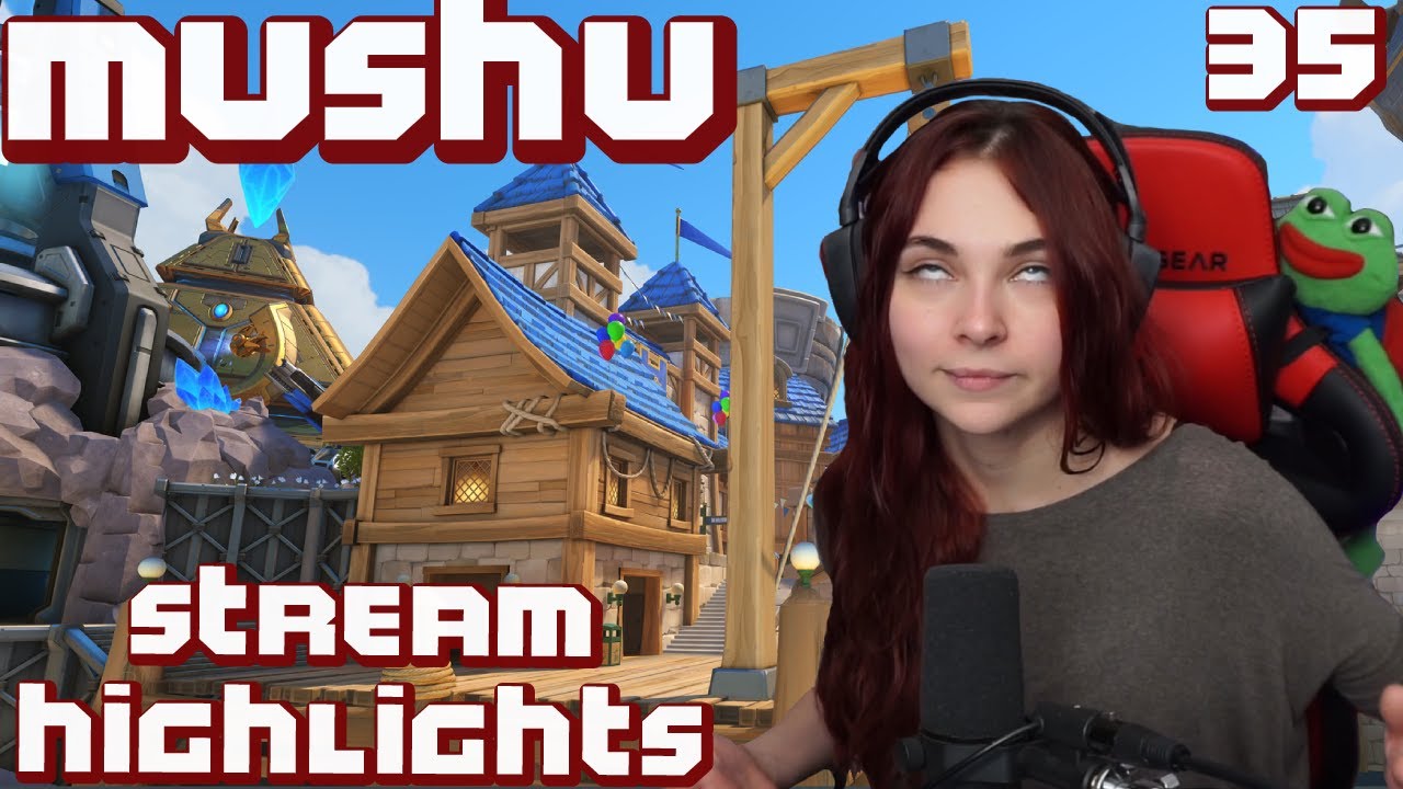 MUSHU STREAM HIGHLIGHTS #35 | Overwatch - YouTube