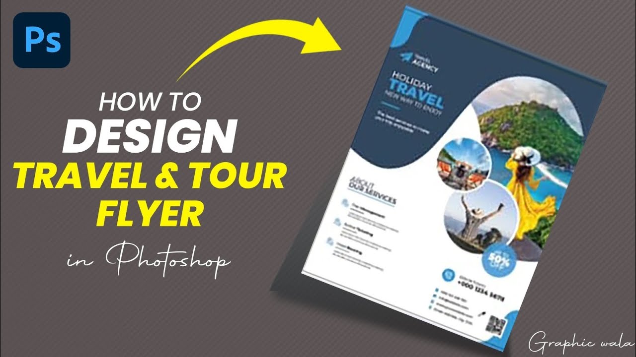 Create Amazing Flyers in Adobe Photoshop | Tutorial - YouTube