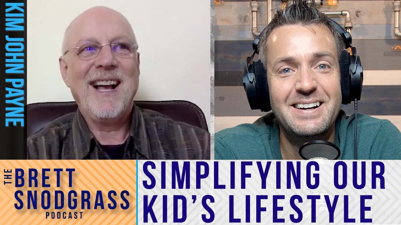 Easy Steps To Help Simplify Your Kid's Lifestyle - The Brett Snodgrass ...