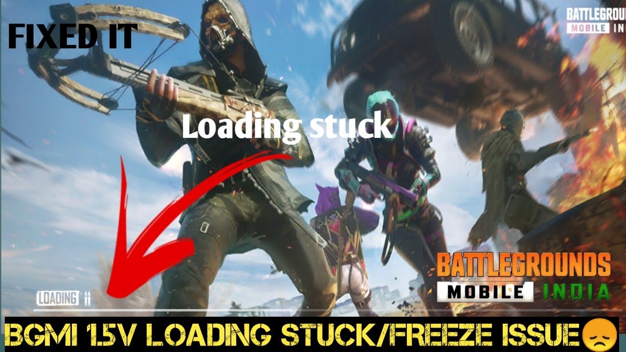 BGMI Loading Stuck/freeze Issue | Permanent Solution - YouTube