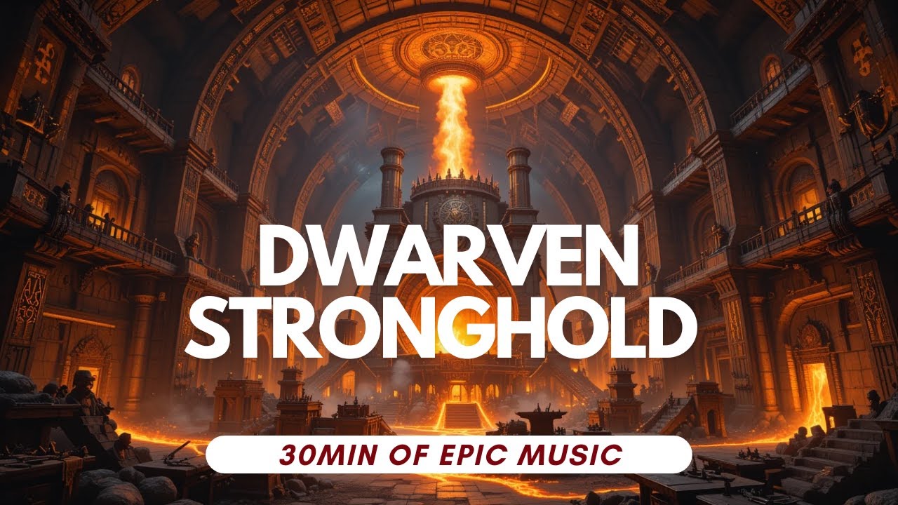 Inside the Deepest Dwarven Stronghold - YouTube