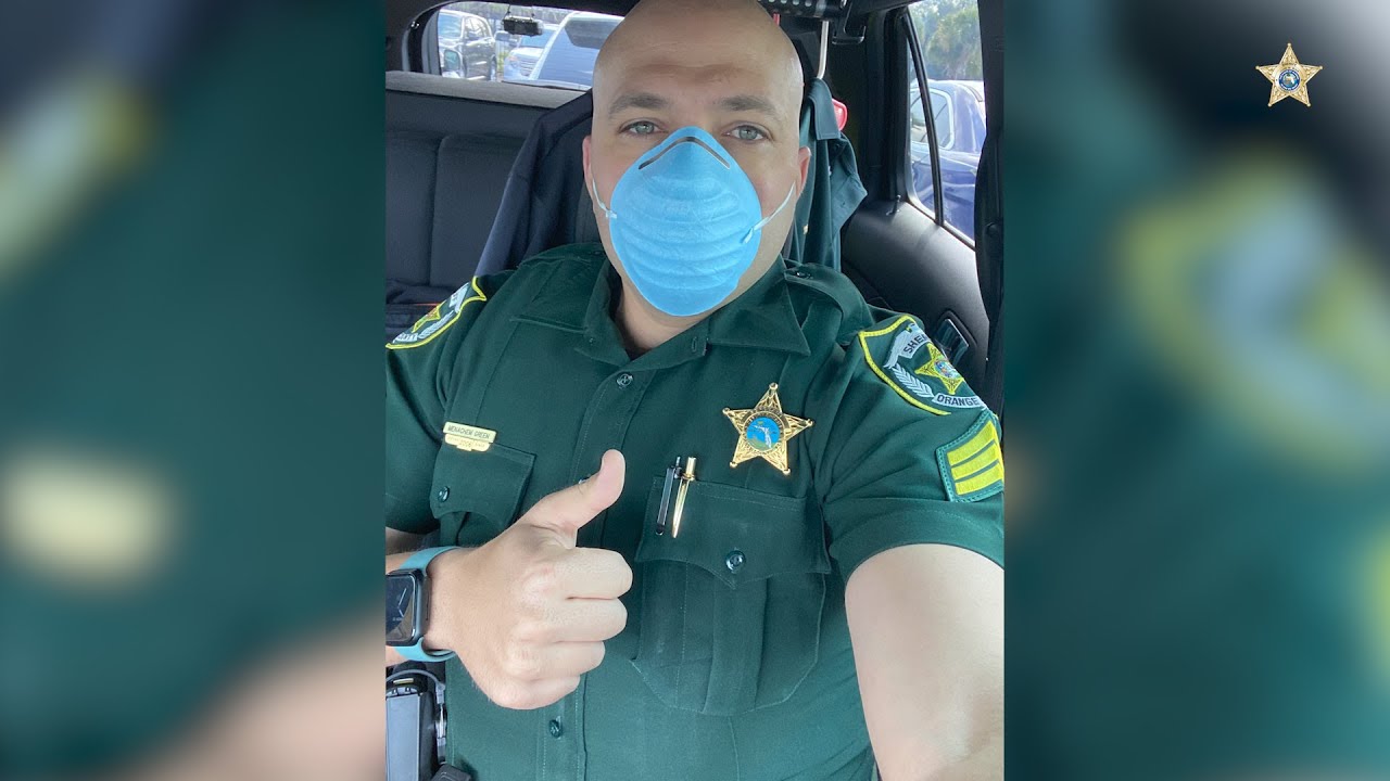 OCSO Sergeant recovers from COVID-19 - YouTube