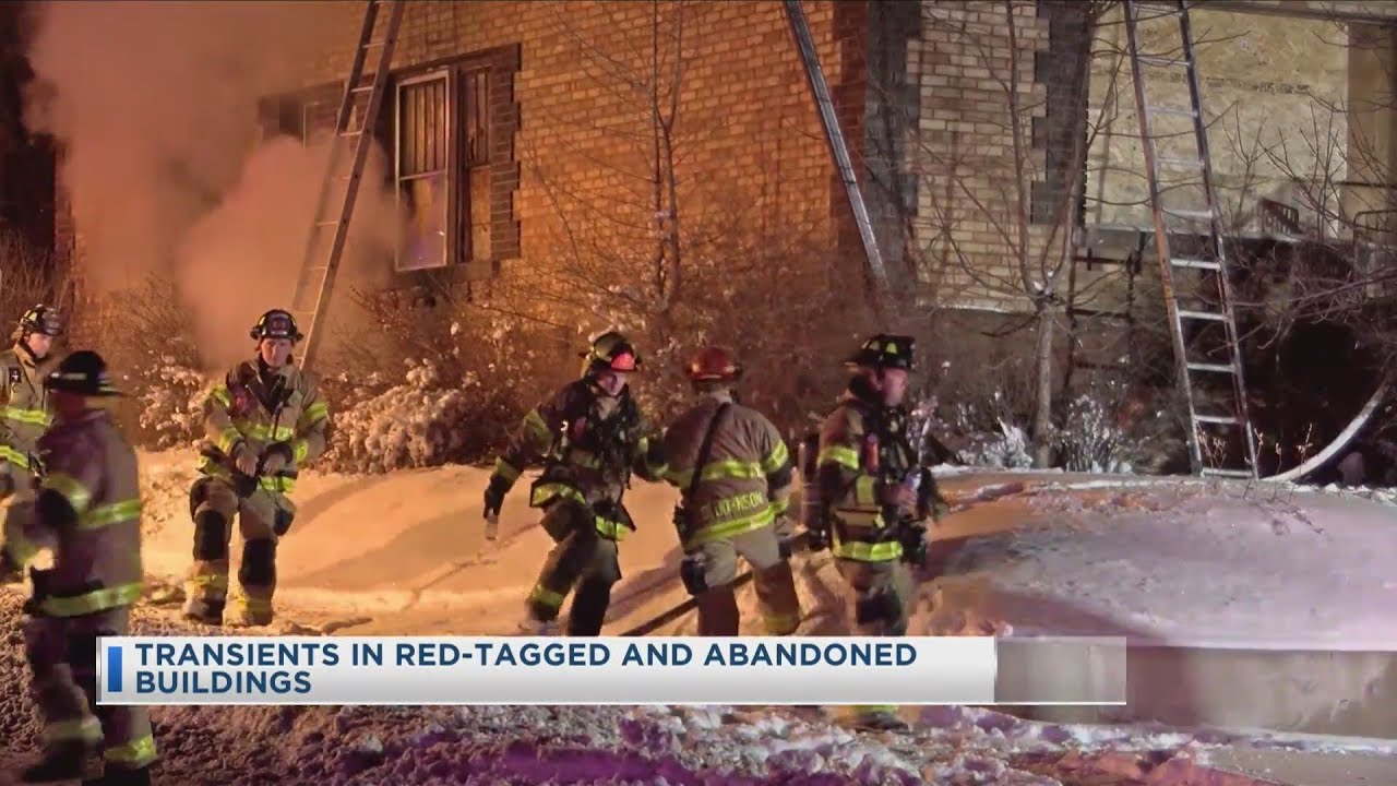Transients In Red-Tagged And Abandoned Buildings - YouTube