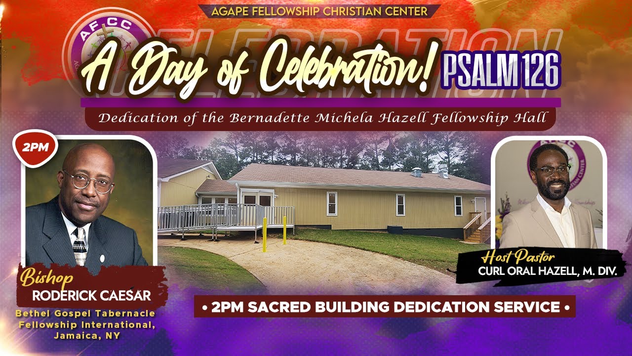 A DAY OF CELEBRATION! BUILDING DEDICATION DAY - YouTube