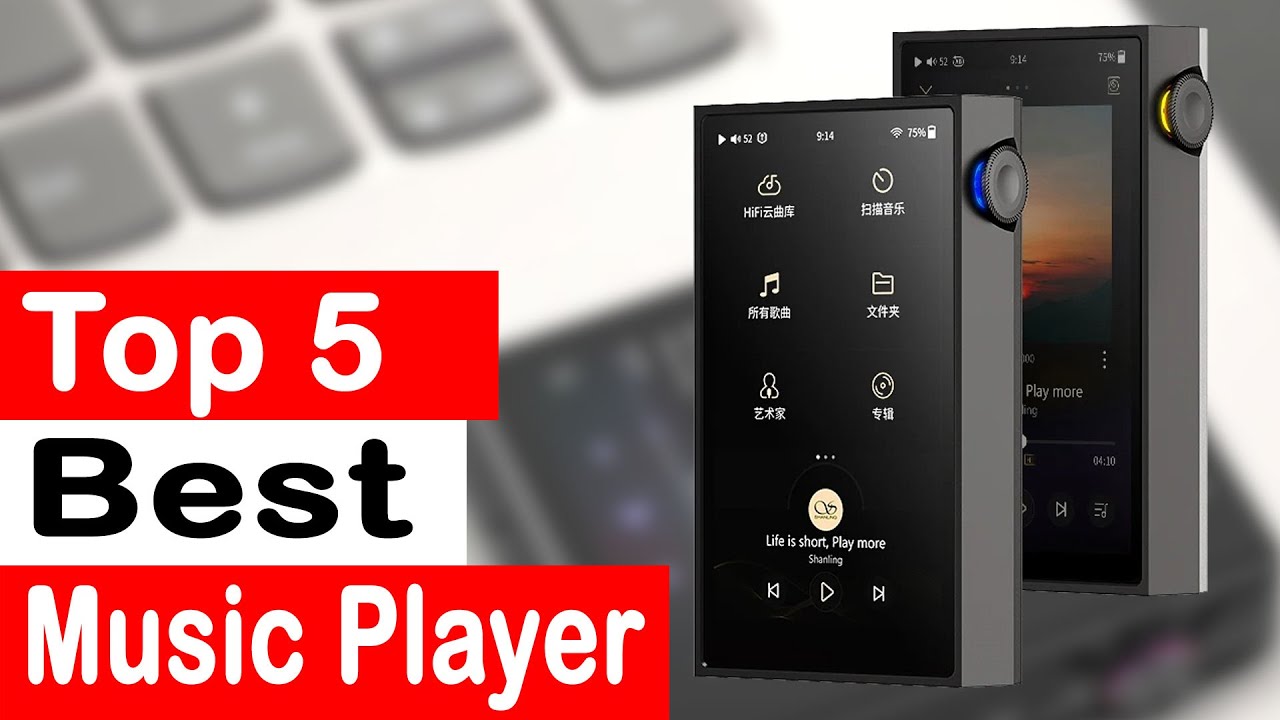Top 5 Best Music Players of 2024 - YouTube
