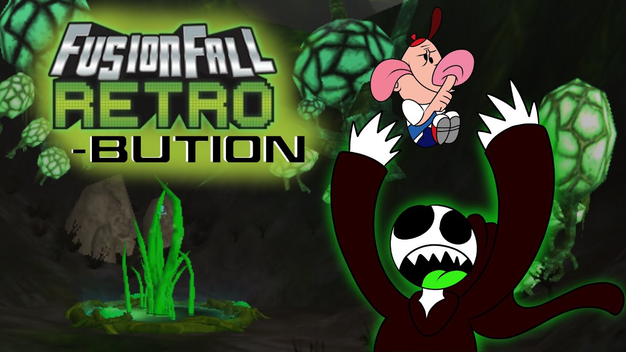 [VTuber] getting Nano Billy in FusionFall Retrobution - YouTube