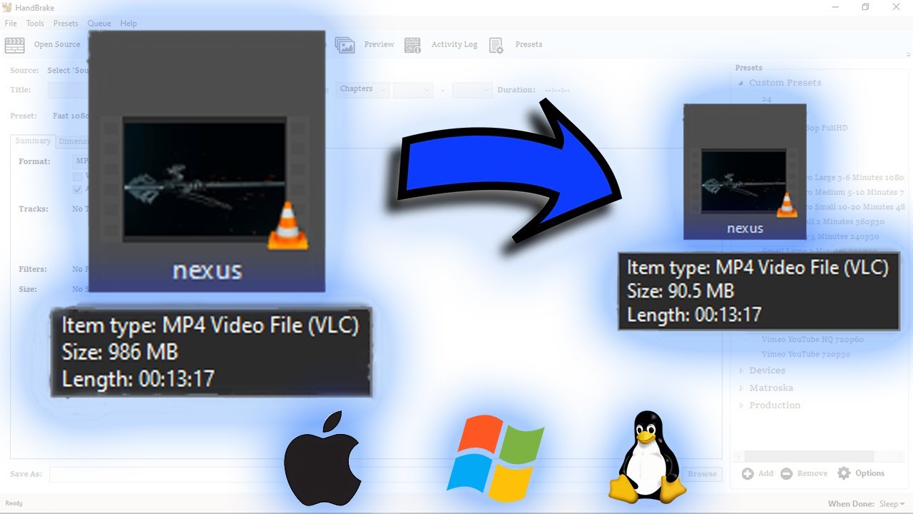 How To Compress Large Video File Without Losing Quality 100 Free Genuine Software How To Compress Large Video File Without Losing Quality 100 Free Genuine Software