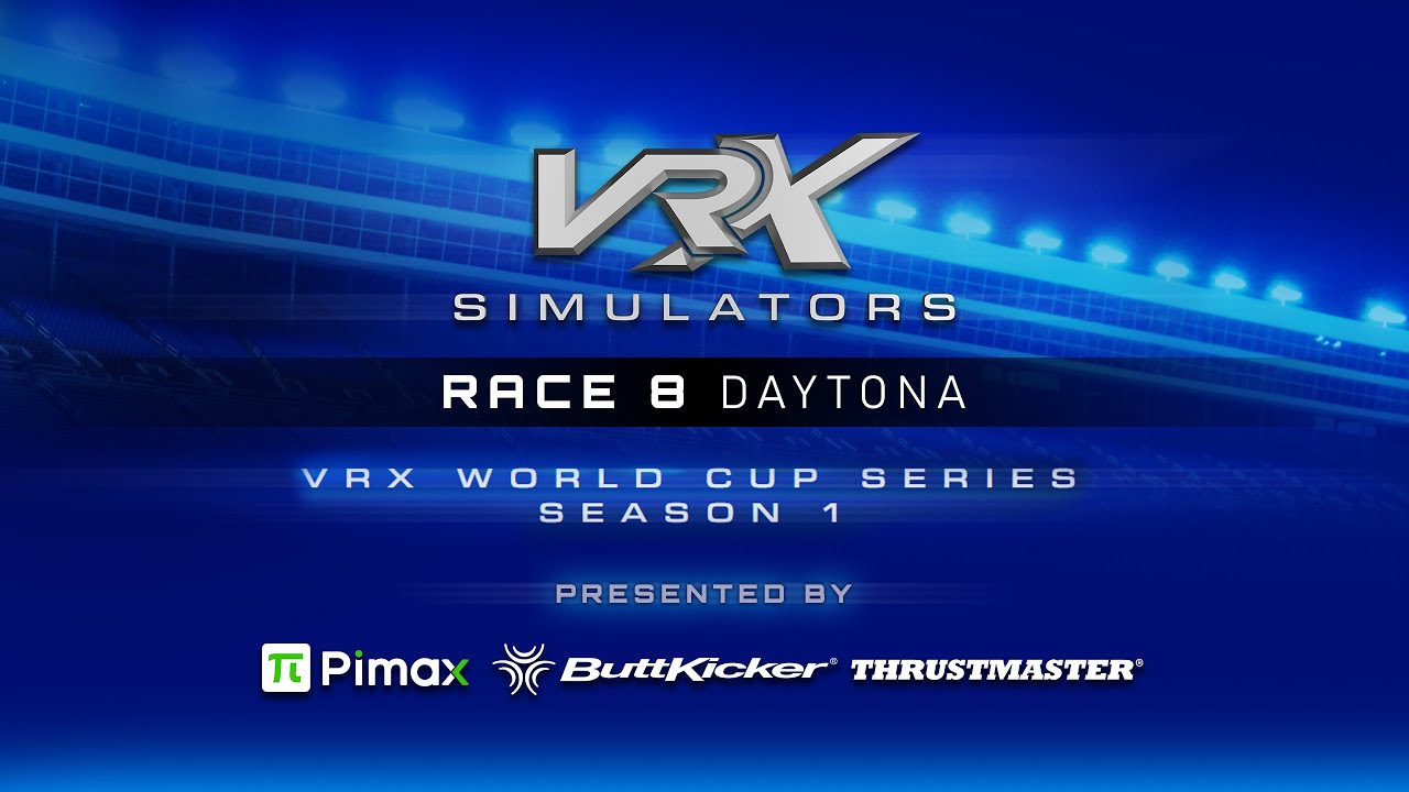 VRX World Cup Series Season 1 - RACE 8 DAYTONA - YouTube