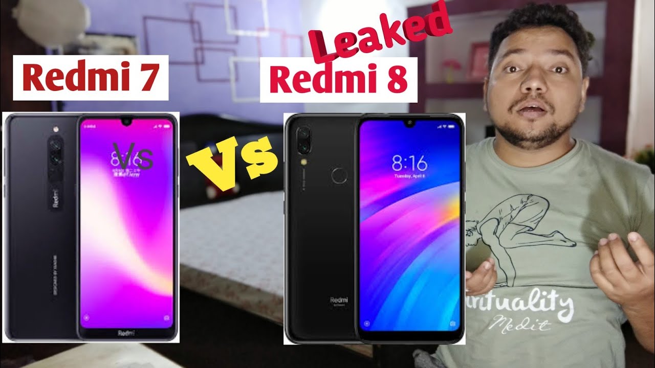 Redmi 8 Specificationed Leaked : Redmi 8 vs Redmi 7 | These are the ...