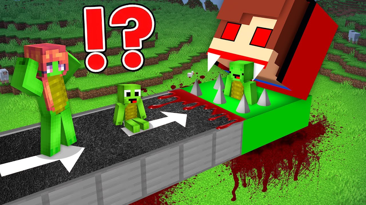 Why EVIL Mikey HEAD EATING JJ FAMILY in Minecraft Challenge - Maizen ...