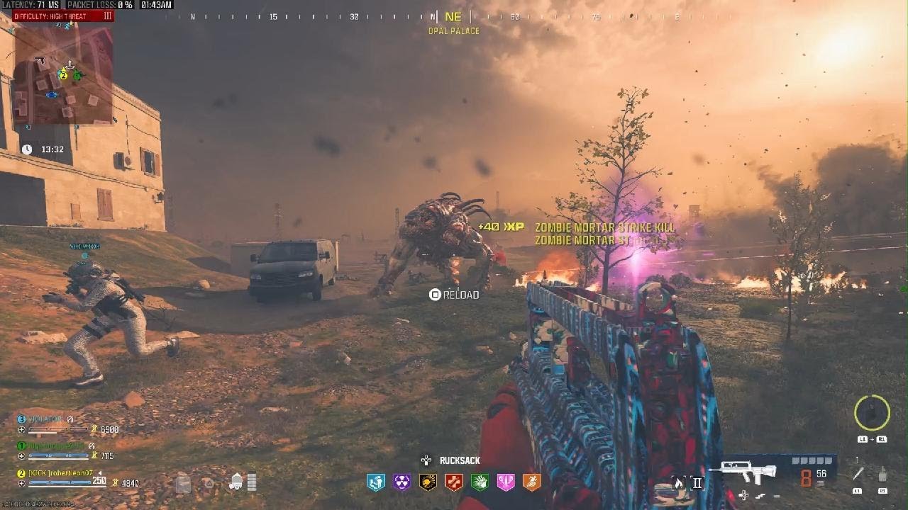 MW3 - Zombies primera pelea vs mega abomination - YouTube