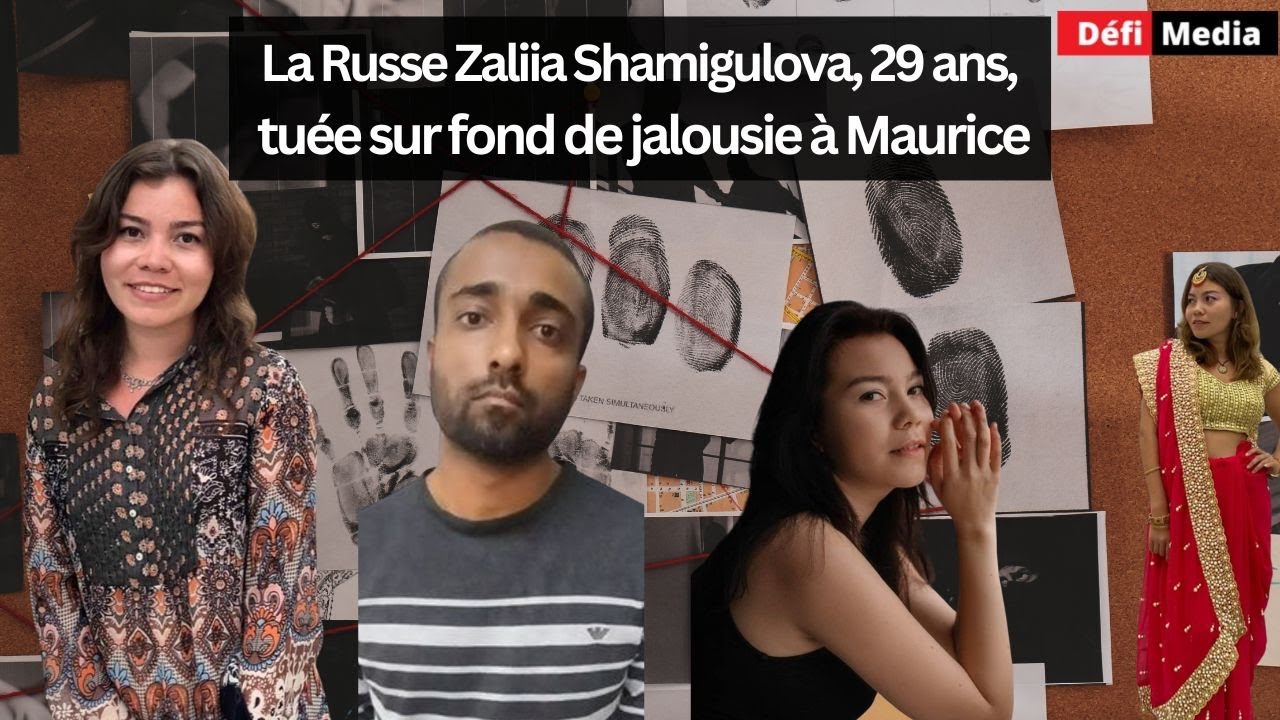 Dernières nouvelles sur le meurtre de la Russe Zaliia Shamigulova à ...