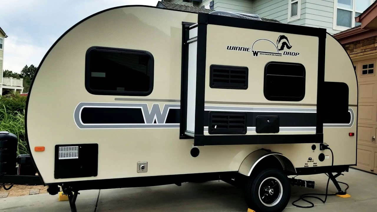 Winnebago Winnie Drop 170k Tour - YouTube