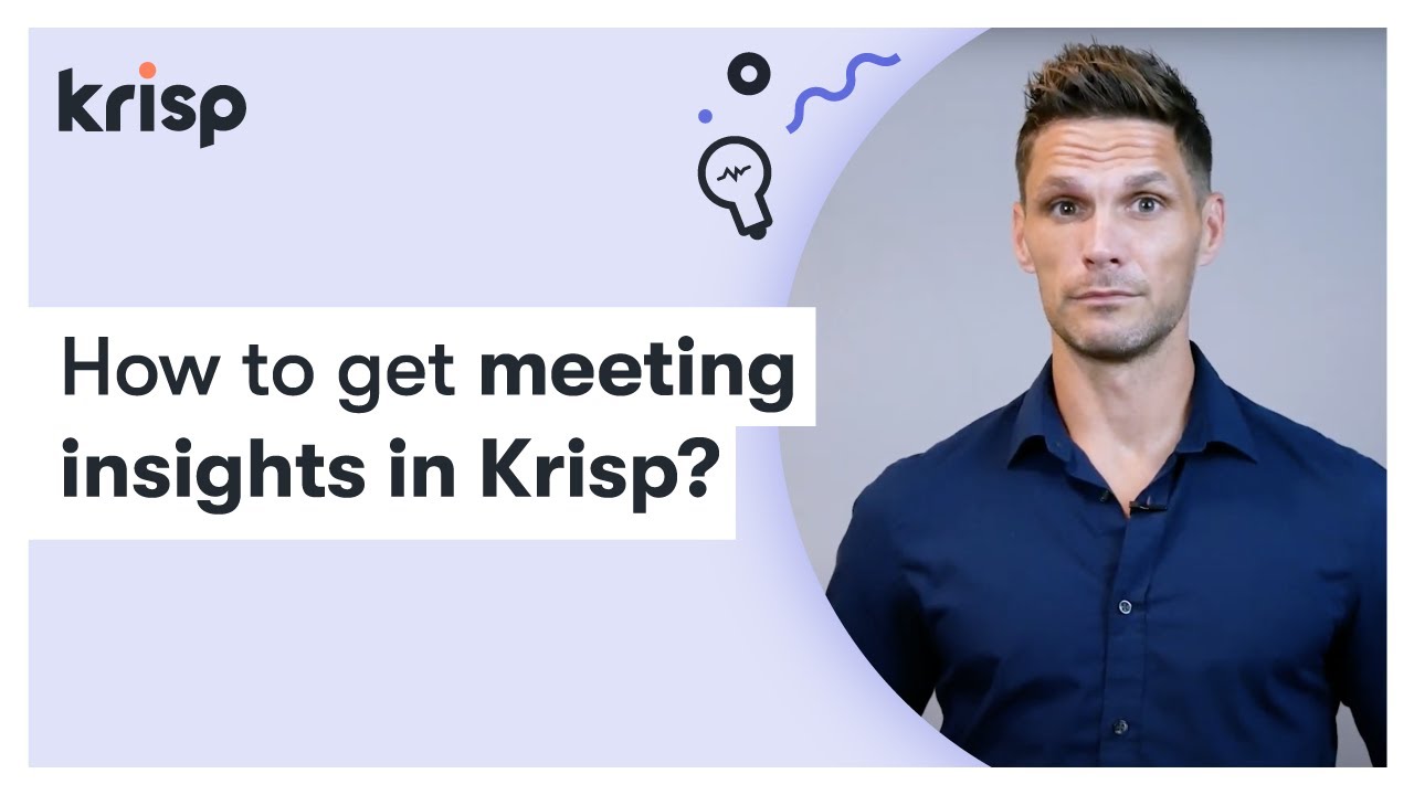 How To Get Meeting Insights In Krisp YouTube How To Get Meeting Insights In Krisp YouTube