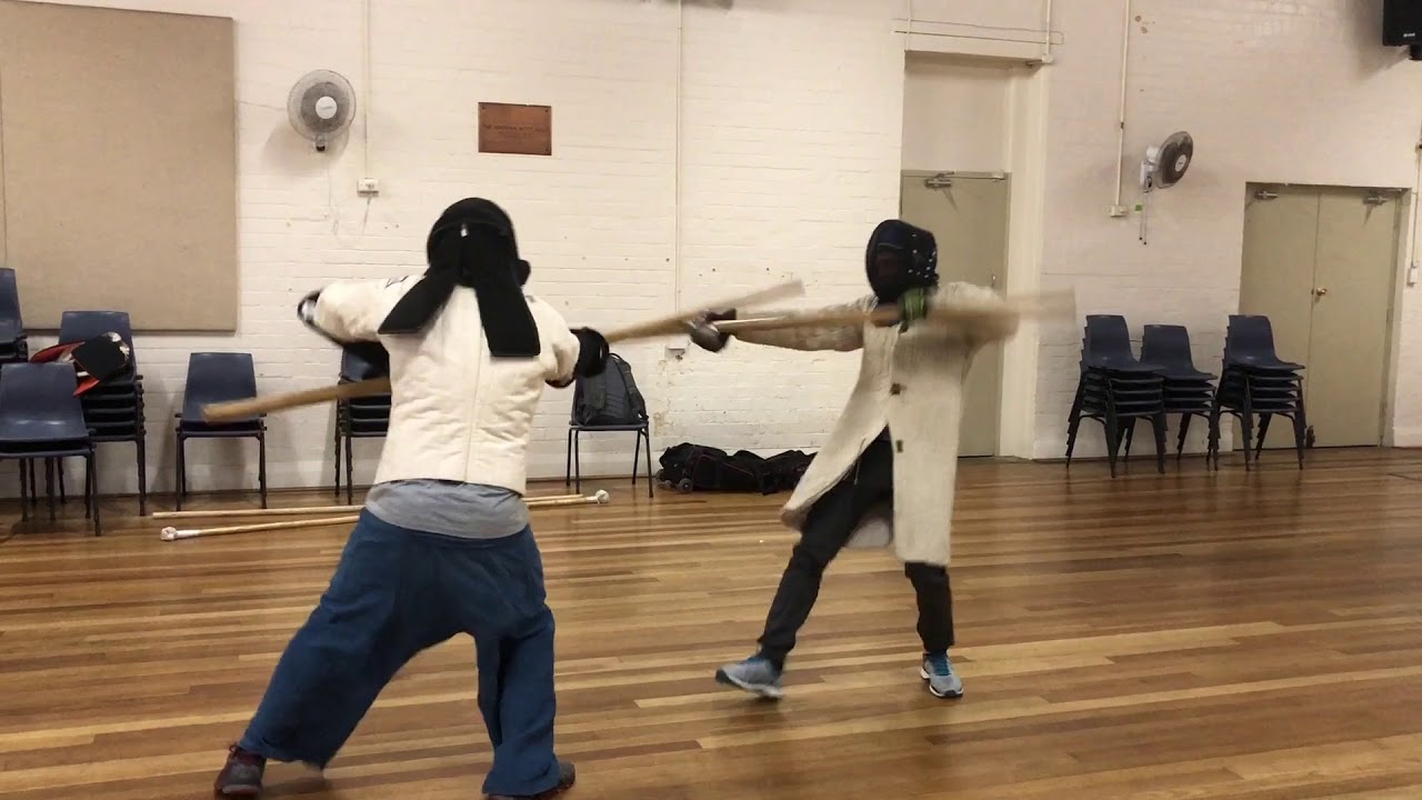 English Quarterstaff 2017 - YouTube