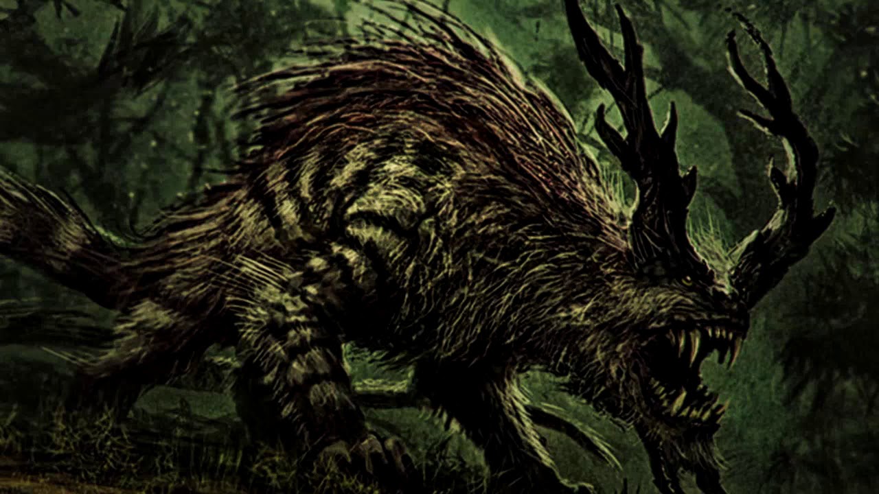 9 ENCOUNTERS WITH DOGMAN AND CREATURES - YouTube