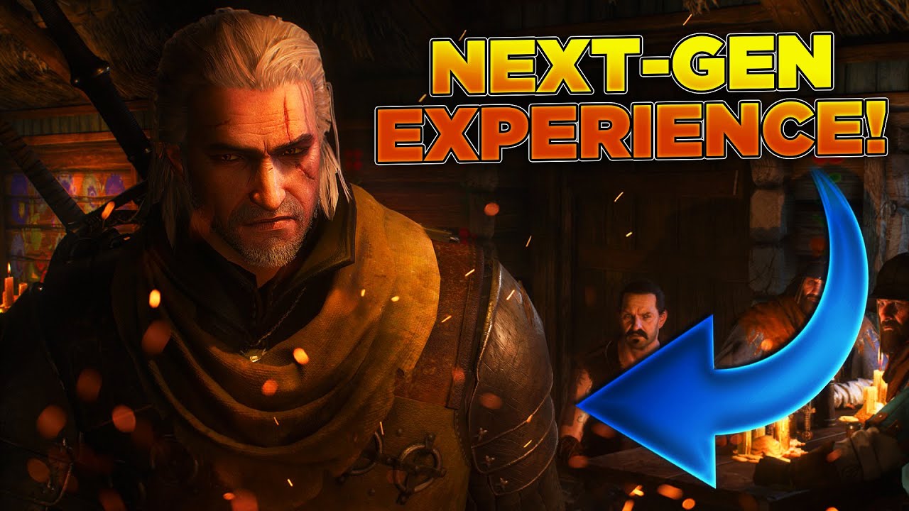 The Witcher 3 Next-Gen Experience! | RTX & FPS! - YouTube
