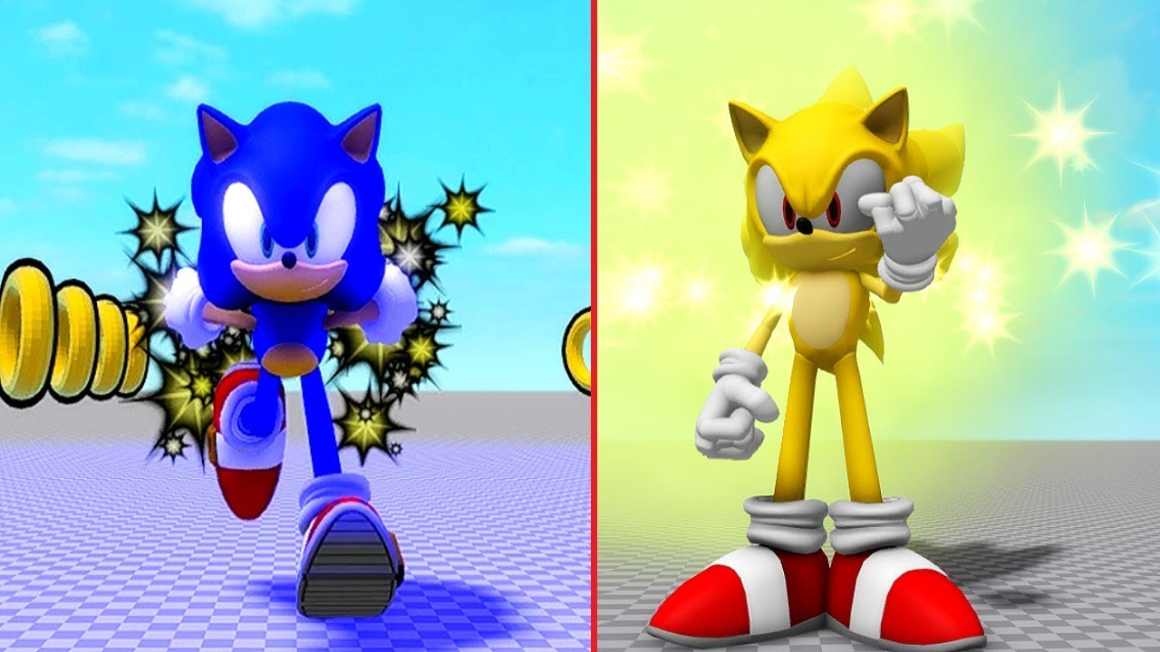 SONIC WORLD UNLEASHED! Roblox - YouTube