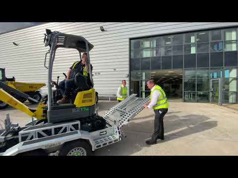 Introducing the Towmate Trailer from ATE with MD, Steve Bradshaw at ...