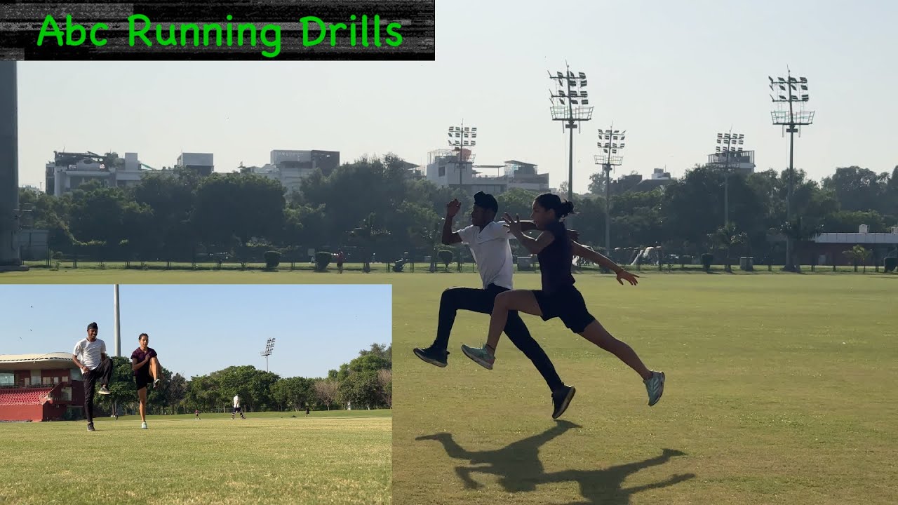 Abc Running Drills Exercise || How to Run Fast - YouTube