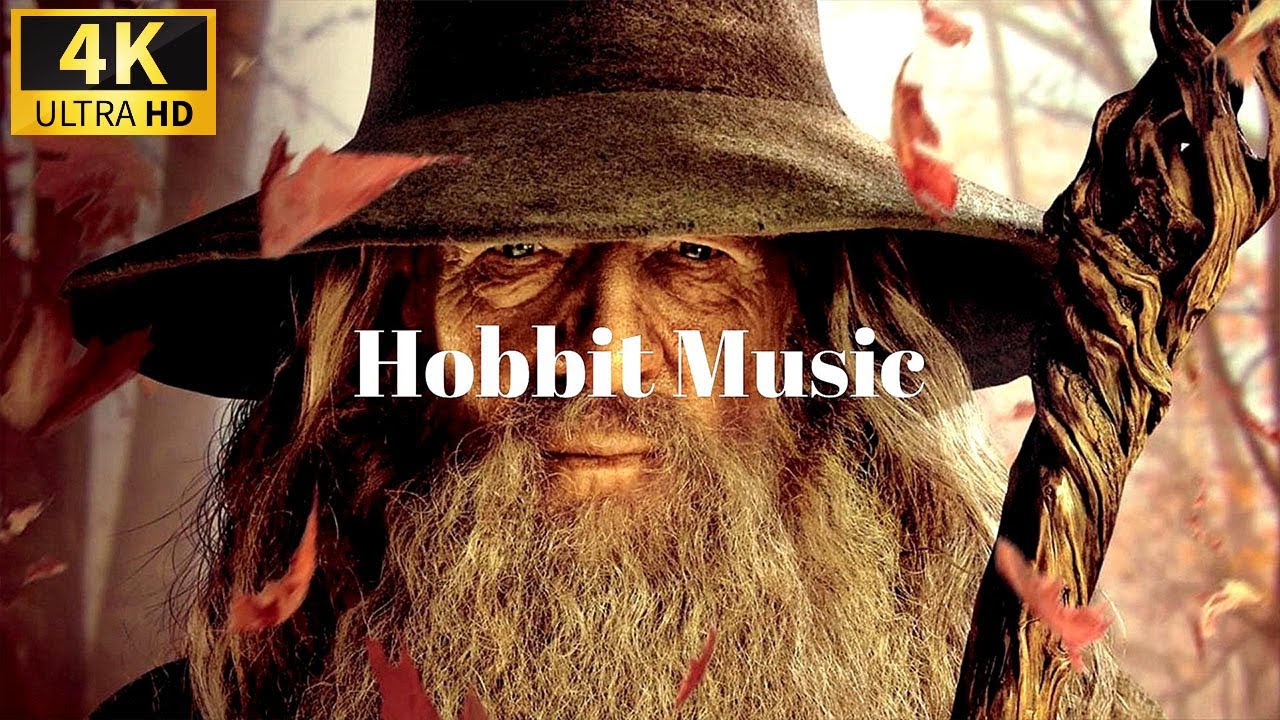 Hobbit Music Lord Of The Rings, The Shire Ambience and Music 1 Hour ...