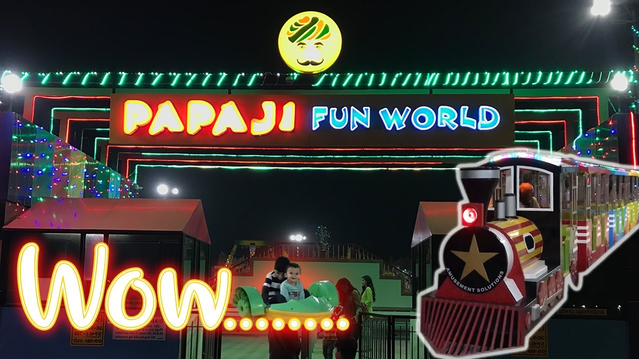 Aarav Enjoying at Papaji Fun World Morbi (Near Rajkot) - Best Children ...