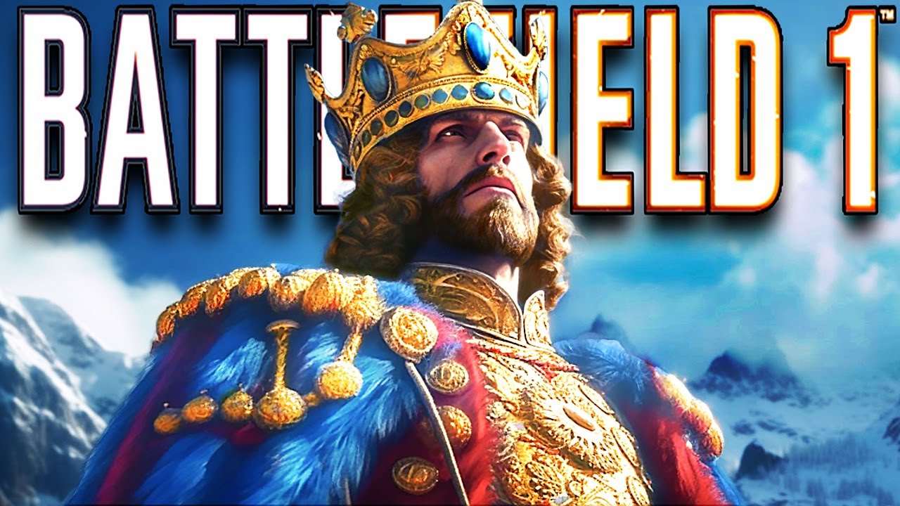 BATTLEFIELD 1 is STILL the KING of BF... 🔴LIVESTREAM - YouTube