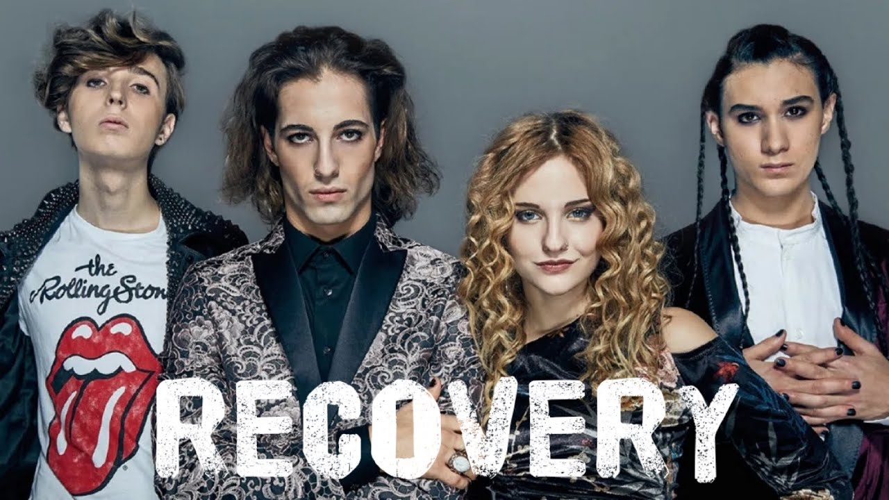 Måneskin - Recovery (Official Music Video (lyrics in description ...