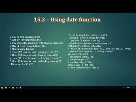 163 Date Time 2 - YouTube