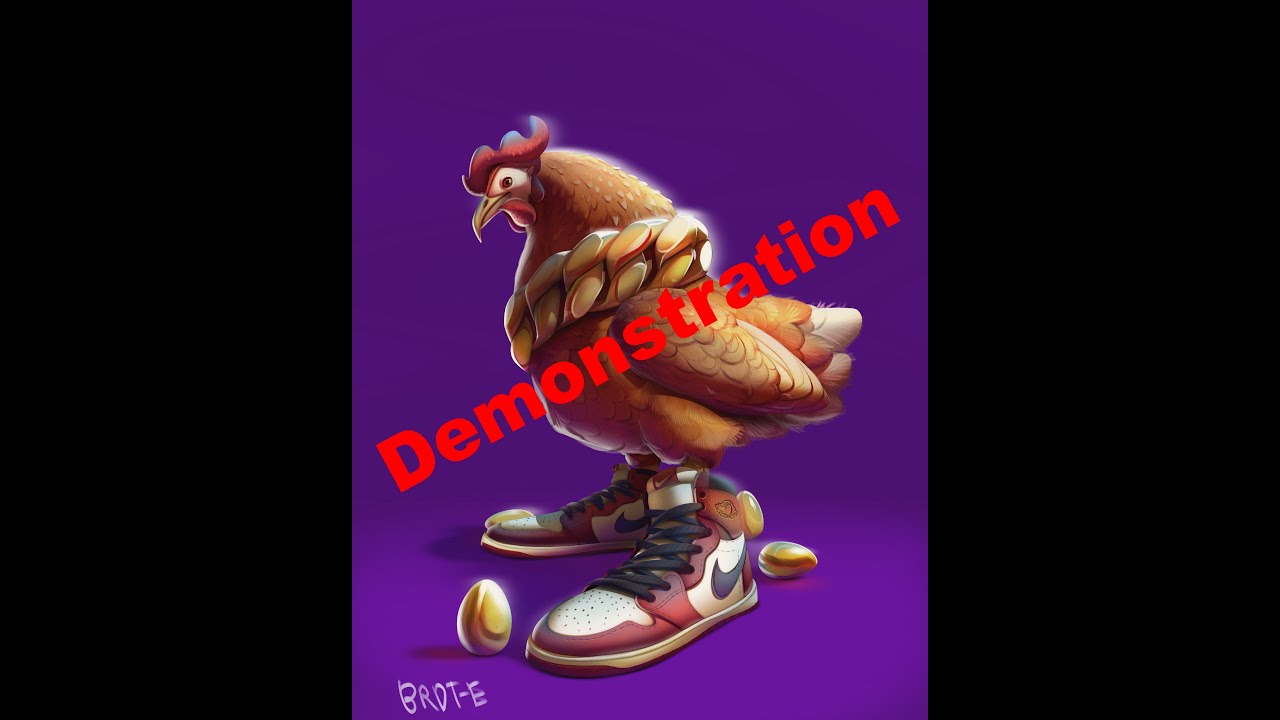 Mugen Demonstration: Drip Chicken - YouTube