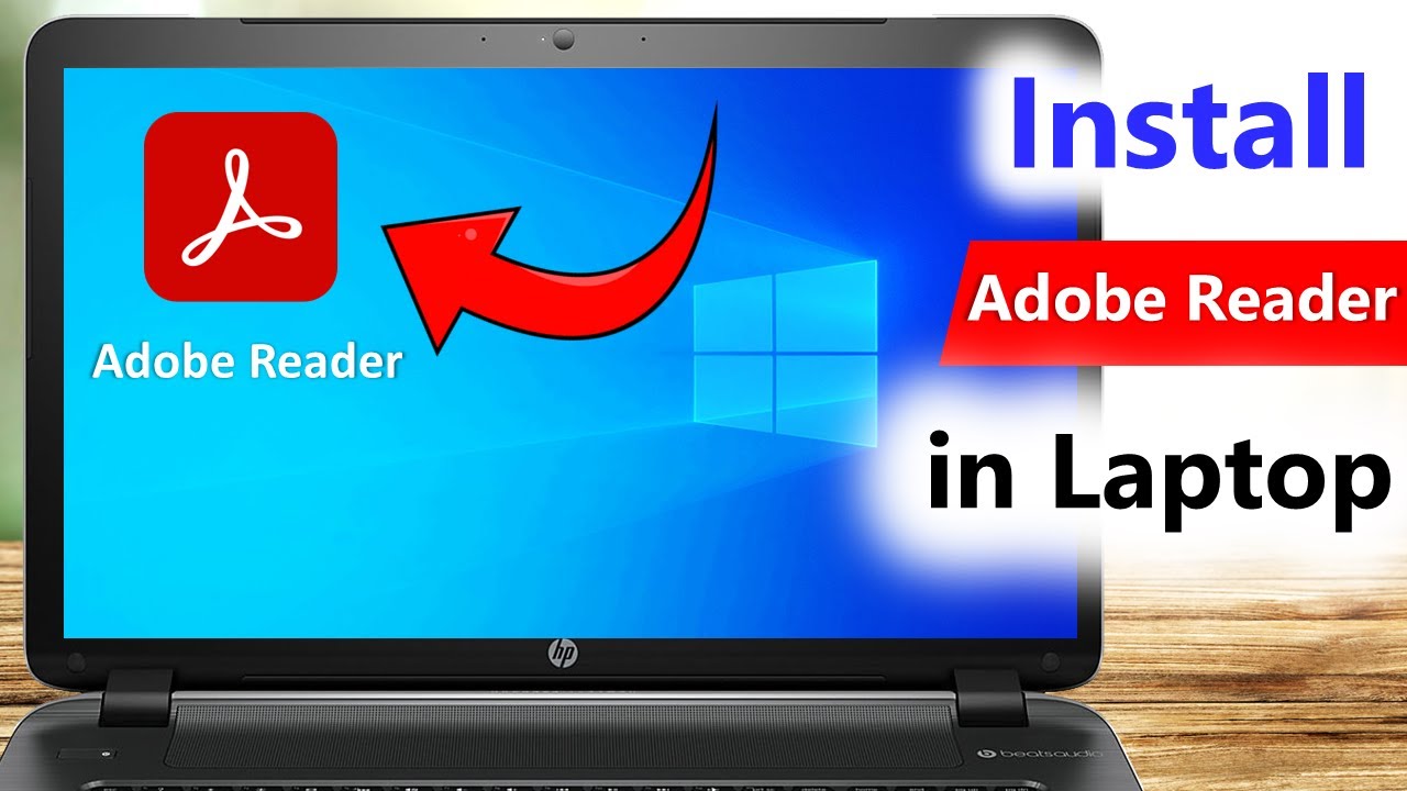 how to install adobe reader on windows 11 | how to download adobe ...