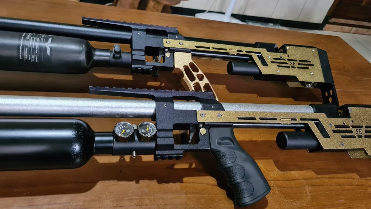 New release Design Garubien Airguns - YouTube