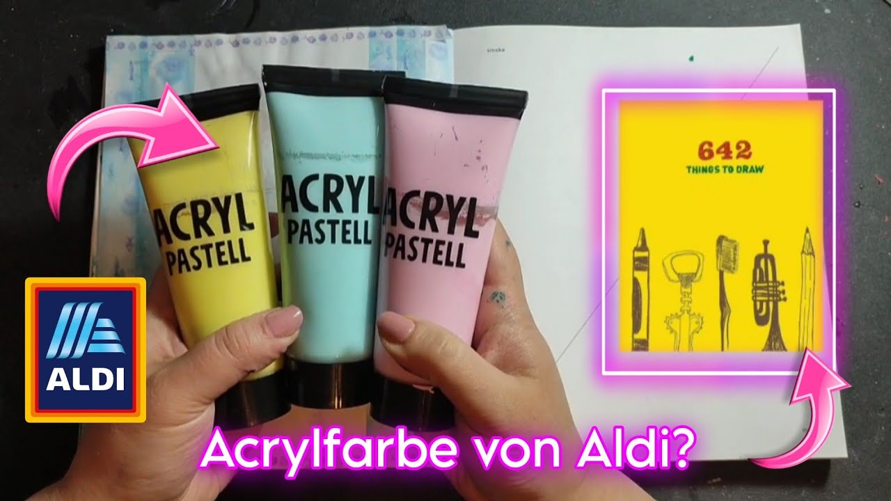 Das Buch entscheidet was ich male 😳 642 Things to Draw / ALDI ...