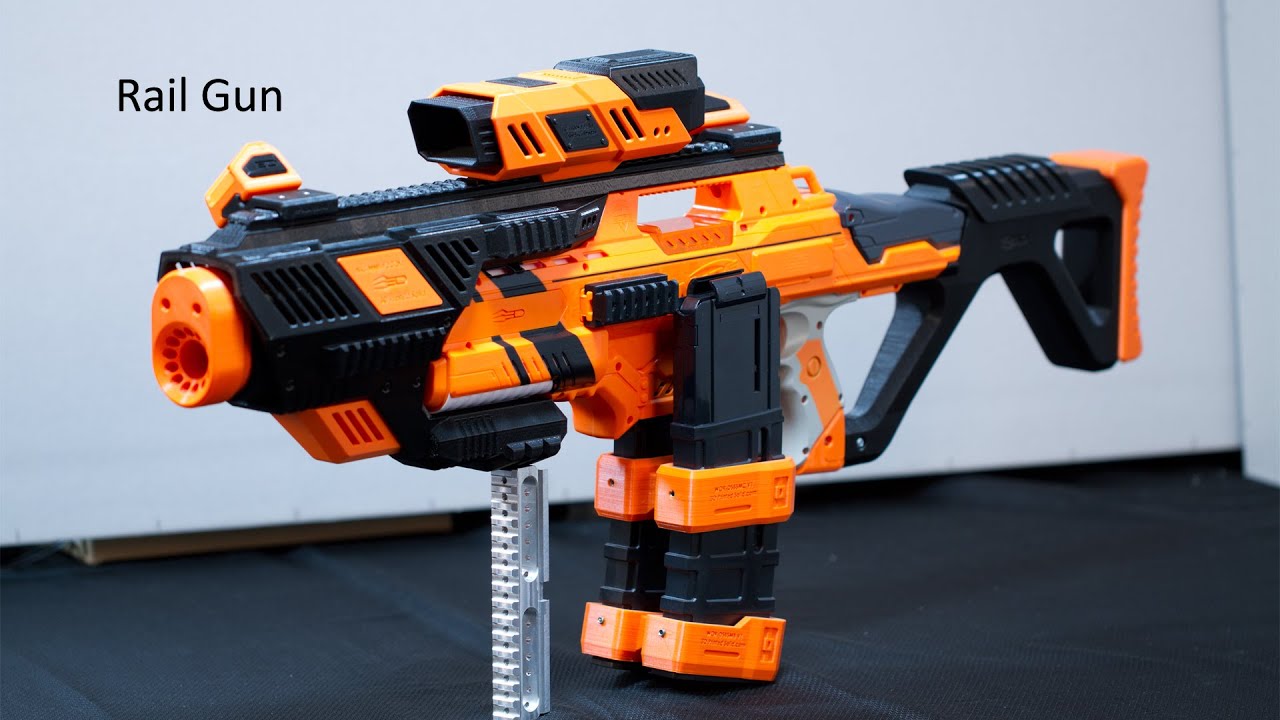 Rail Gun - YouTube