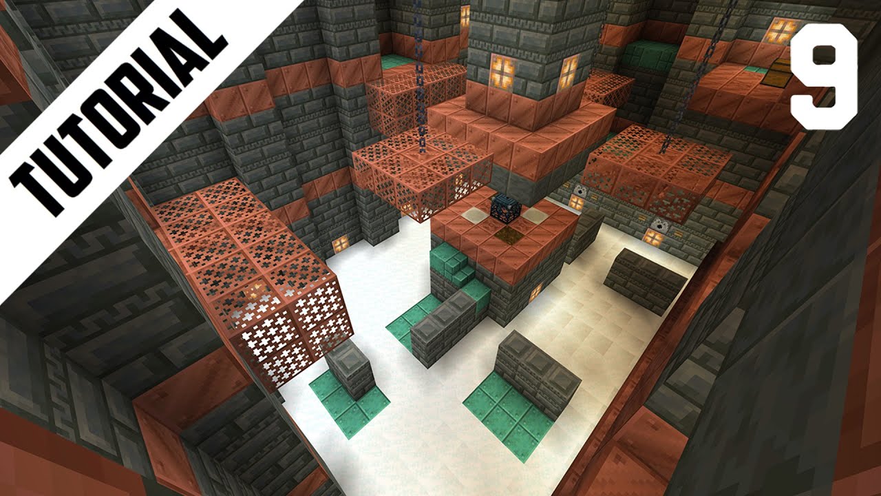 Minecraft: How to Build Trial Chambers Part 9 (Step By Step) - YouTube