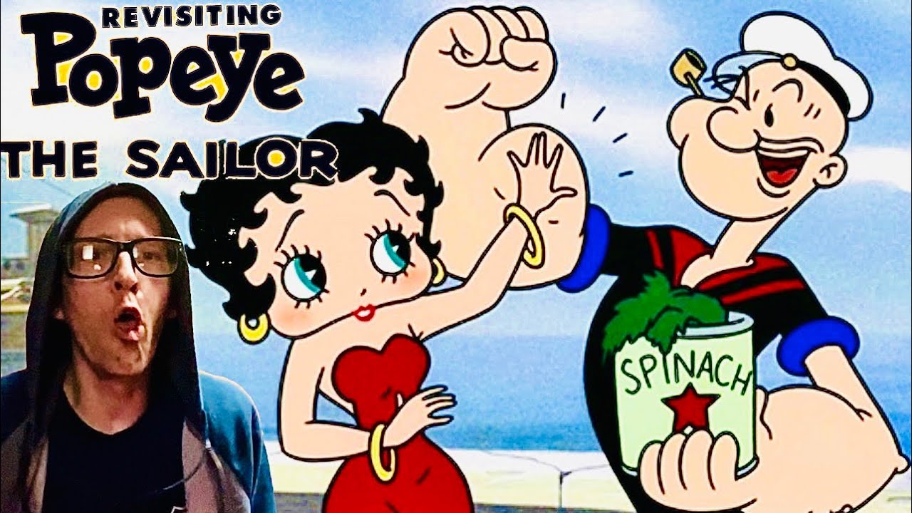 Revisiting Popeye and My Big Fat Copyright Strike - YouTube