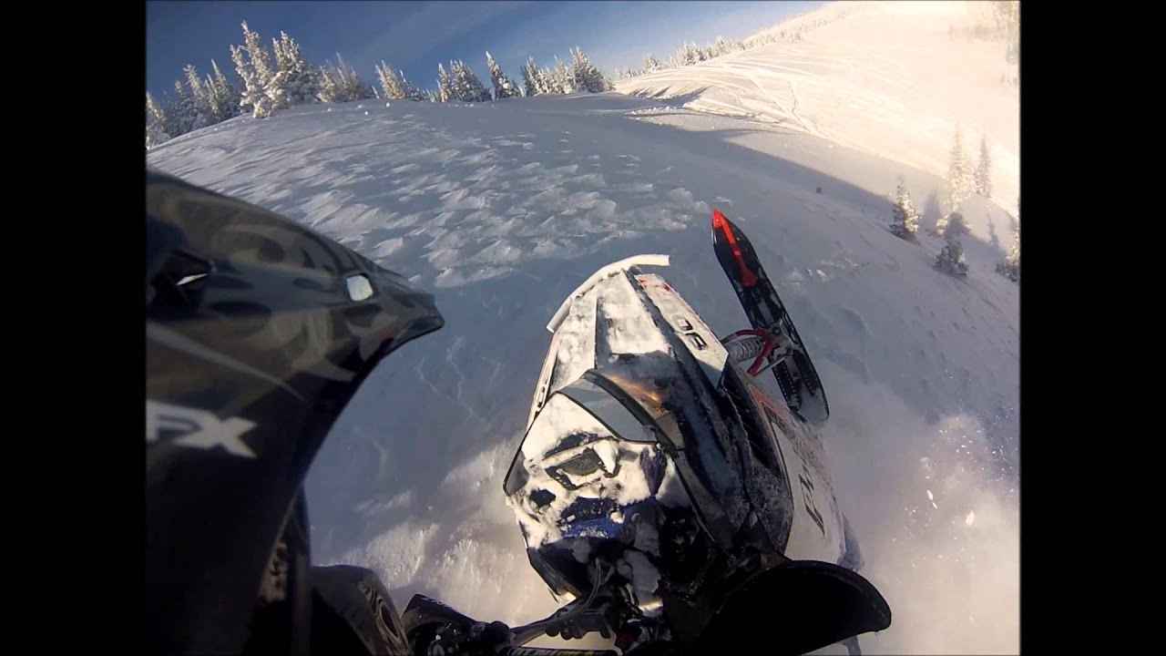 Snowy Range 2014 polaris pro powder riding - YouTube